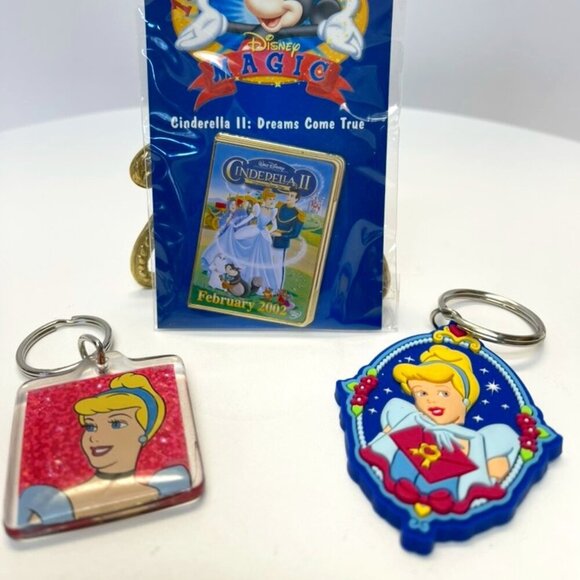 Disney | Toys | Disney 2 Months Of Magic Pin Cinderella Princess And ...